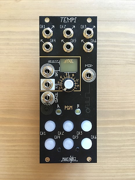 Make Noise Tempi Clock Divider | Reverb