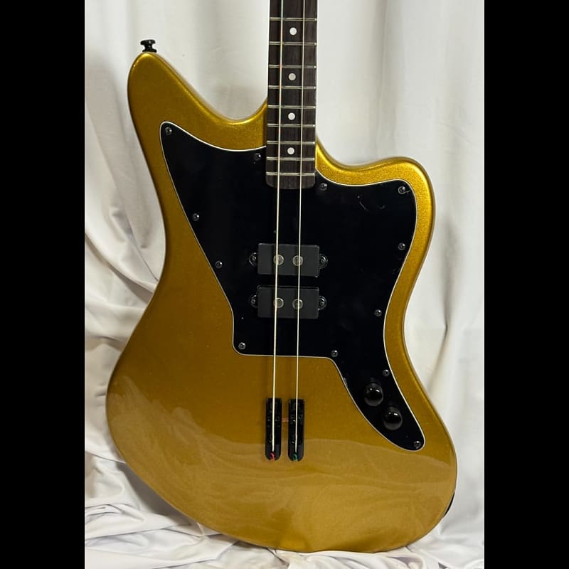 Waterstone Sam Hill 2-string bass 2025 Gold | Reverb Deutschland