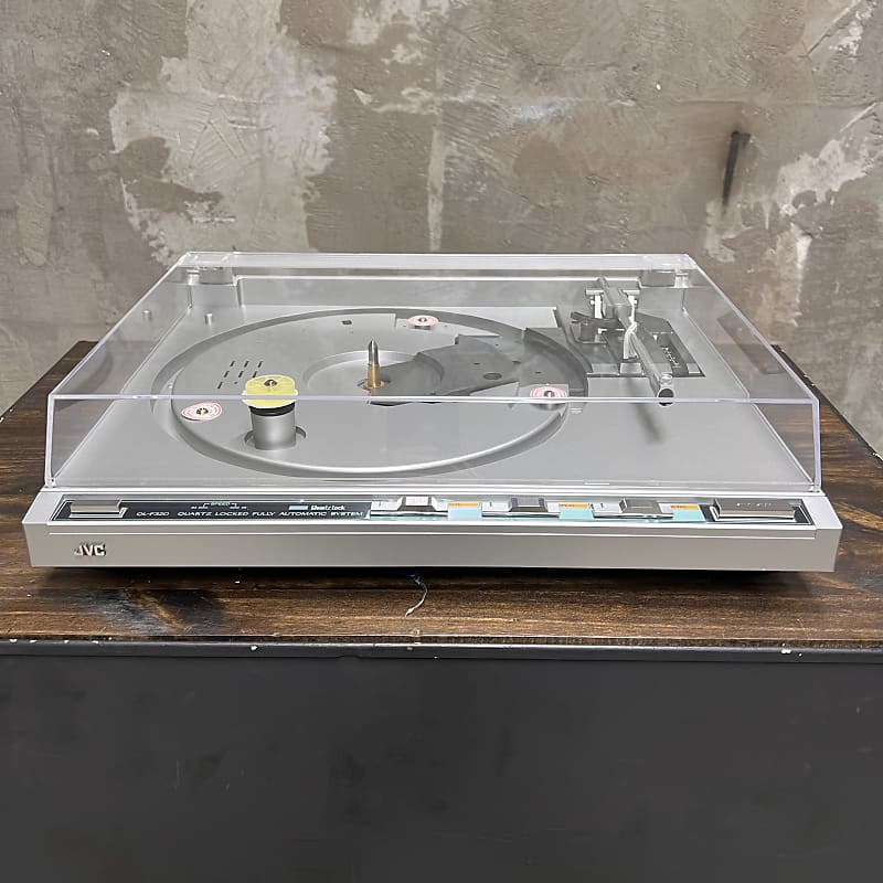 JVC QL-F320 Turntable 80’s | Reverb