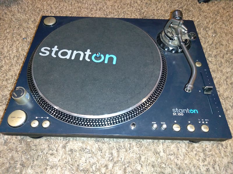 Stanton ST150 S-Arm and Jico needle (First model) | Reverb