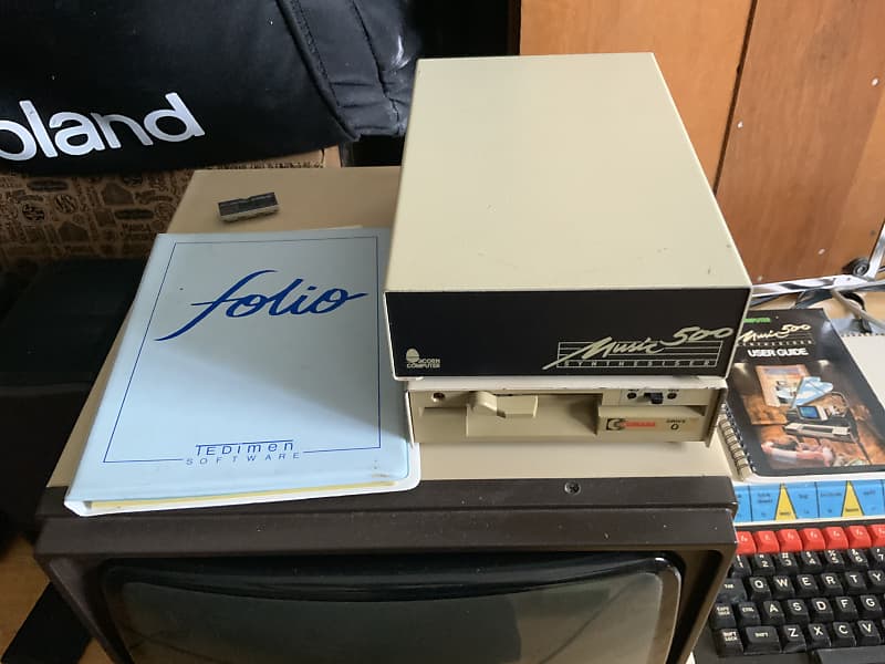 BBC Acorn Music 500 + BBC Master Computer + Cub | Reverb Australia