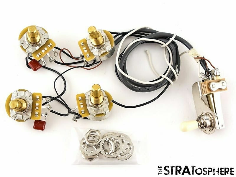 Fender Vintera 70s Tele Deluxe POTS 3 WAY SWITCH, Telecaster | Reverb