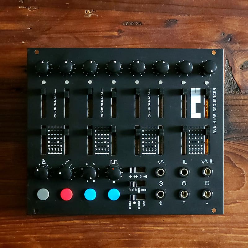 RYK Modular M185 Sequencer - Black | Reverb