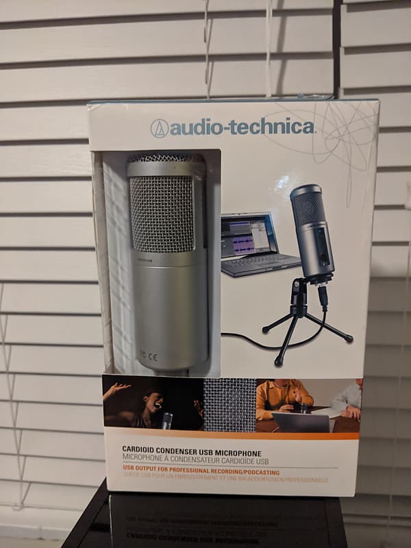 Audio-Technica ATR2500-USB Cardioid USB Condenser Microphone | Reverb