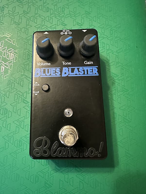 BLAMMO! Blues Blaster 2020s - Black | Reverb