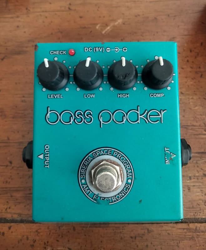 AMT Electronics Bass Packer Compressor/EQ | Reverb