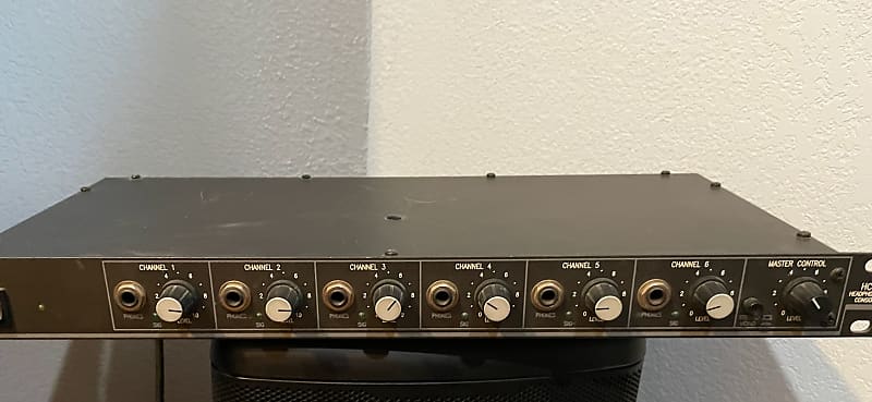 Rane HC-6 6 Channel Headphone Amplifier | Reverb