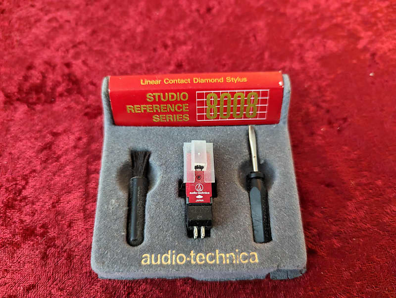 Audio Technica Studio Reference Series 8008 Linear Contact | Reverb