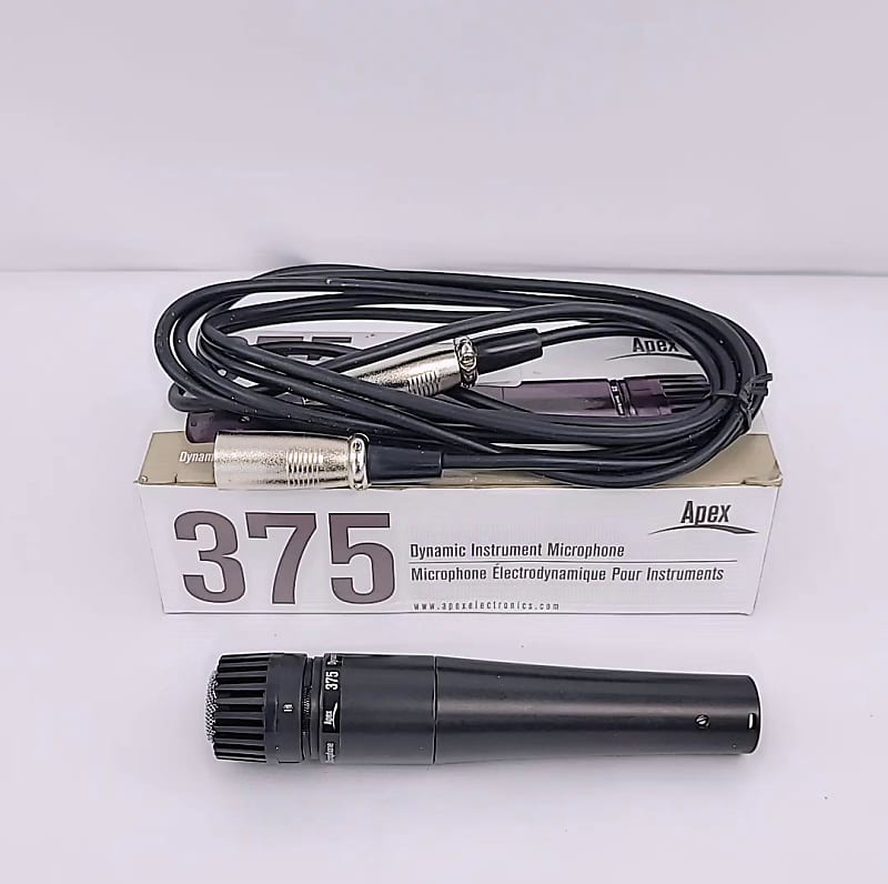Apex 375 Dynamic Microphone | Reverb