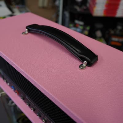 Bogner Ecstasy 50-watt Tube Head - Pink Tolex | Reverb