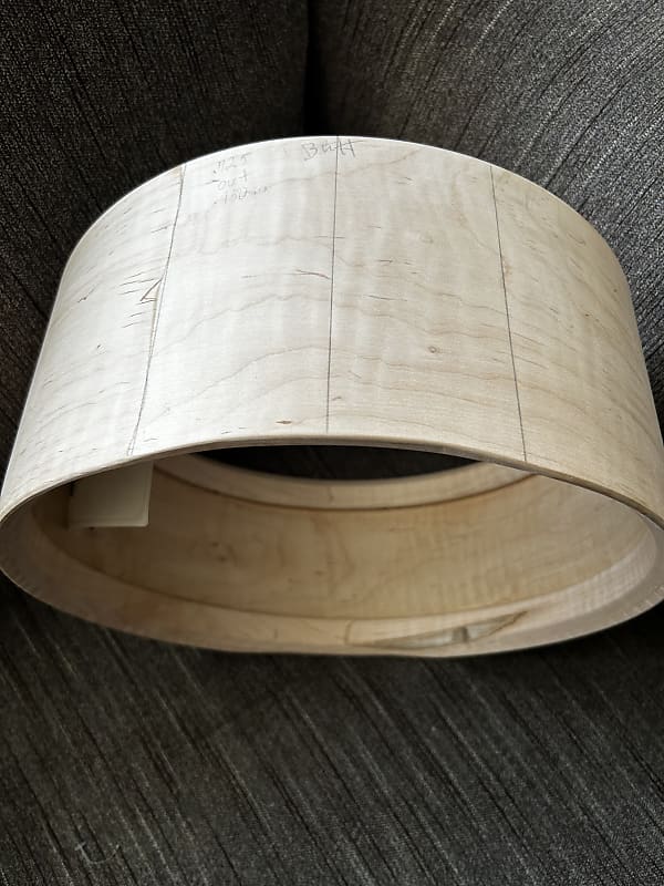 Summit 14” x 6” solid shell Maple Maple 2023 - Unfinished | Reverb