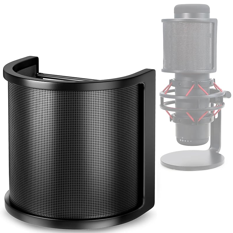 Hyperx Quadcast Pop Filter - Microphone Windscreen Cover | Reverb UK