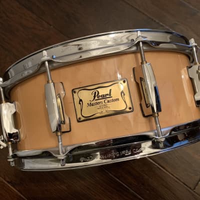 Pearl Masters Custom Extra Maple Snare Drum 5.5"x14" | Reverb