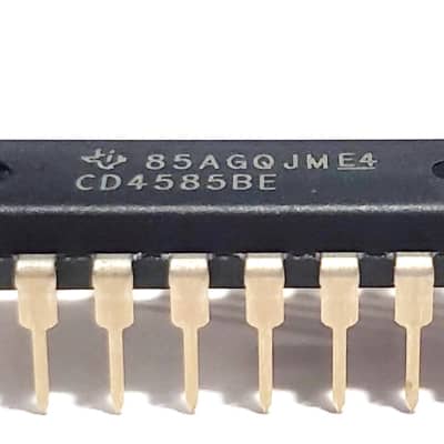 CD4585BE CD4585 CMOS 4-Bit Magnitude Comparators IC - 20 | Reverb