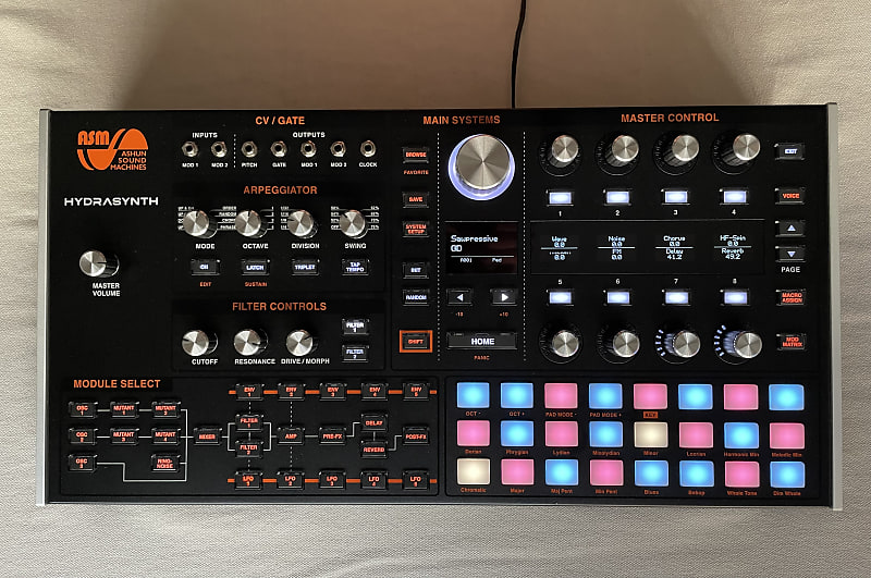 ASM Hydrasynth Desktop Polyphonic Synthesizer | Reverb
