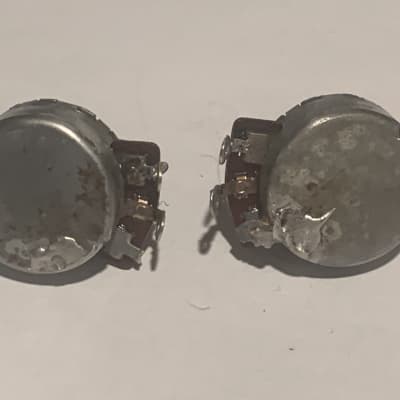 Gibson Central Lab Pots 1953/54 - Les Paul Jr/ Custom | Reverb