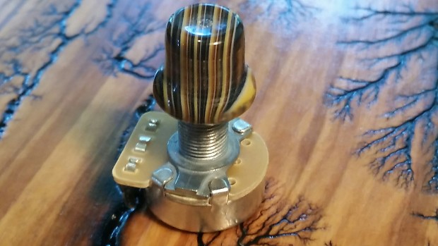 Hand Made Volume Knob 2017 Acrylic | Reverb