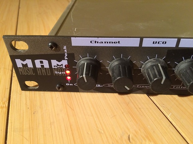 MAM Music and More German VF-11 Analog Vocoder - RARE | Reverb