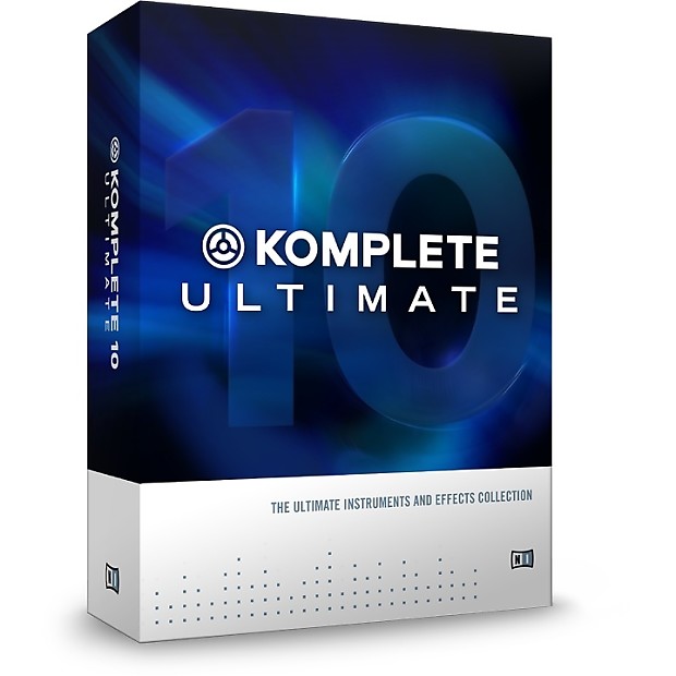 Native Instruments Komplete 10 Ultimate Update | Reverb