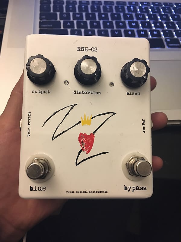 Reuss RSH-02 Rowland S. Howard guitar pedal | Reverb