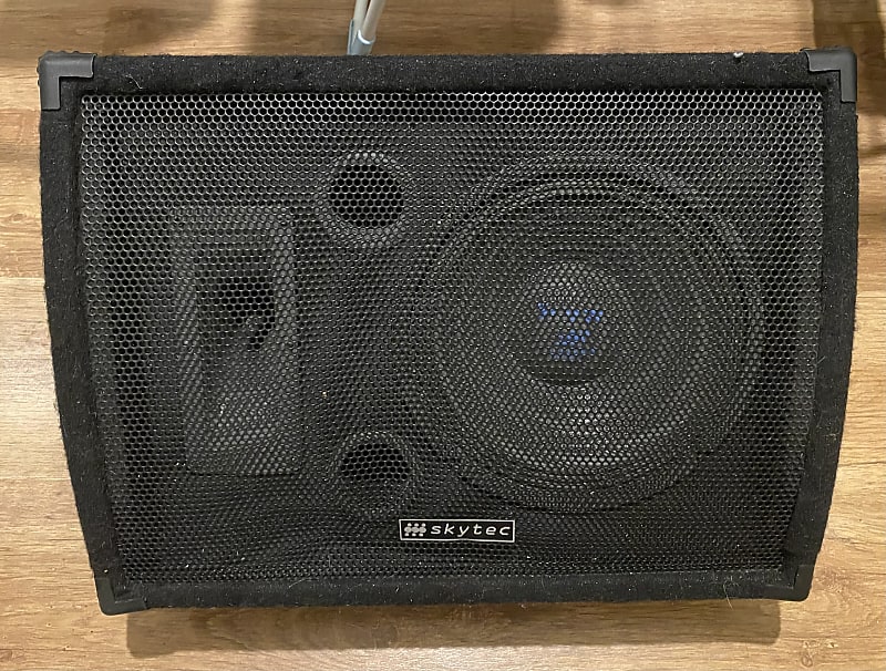 Skytec 150watt passive wedge monitor speaker | Reverb UK