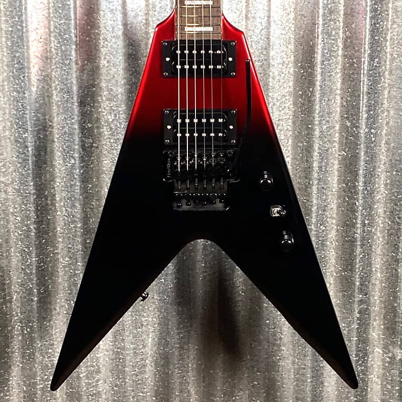 Westcreek Cerberus V Floyd Black Red Guitar #0214 Used | Reverb