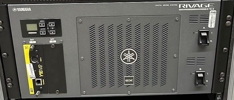 Yamaha DSP-RX-EX | Reverb