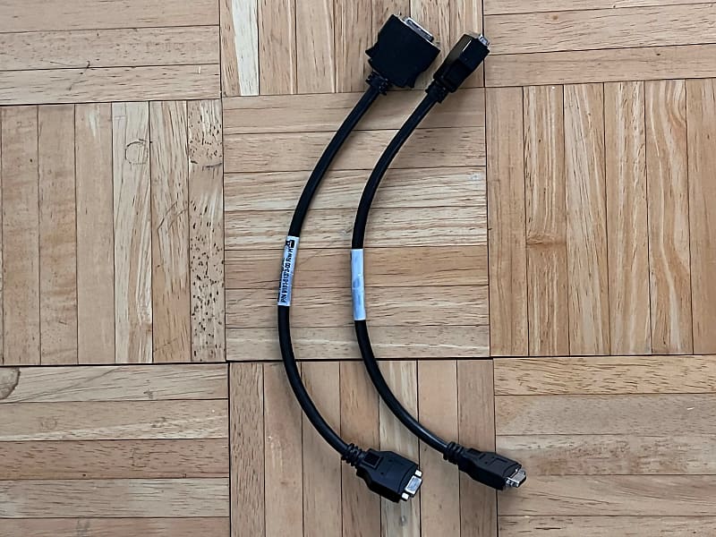 2 x Avid Technology Avid Digilink (F) - Mini-Digilink (M) | Reverb