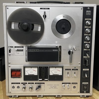 Sony TC-630 Stereo Reel to Reel vintage tapecorder 1969-1971 | Reverb