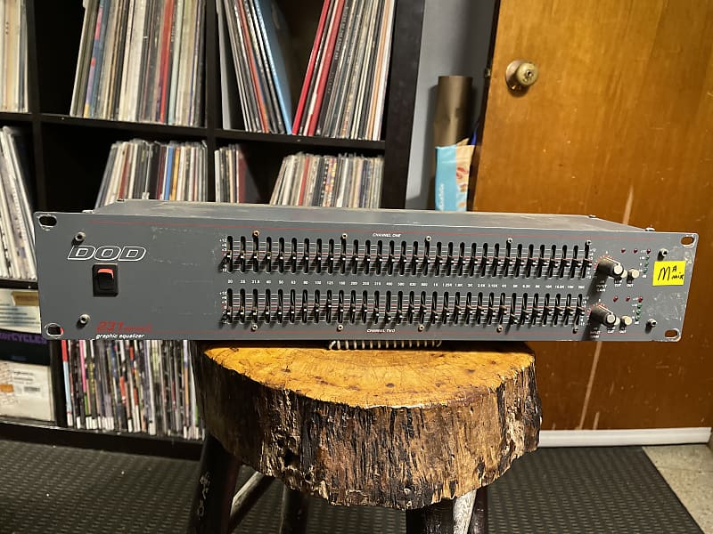 DOD 231 Series II Graphic Equalizer EQ 1994 Vintage | Reverb