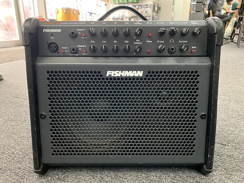 Fishman Loudbox 100 Acoustic Amp | Reverb