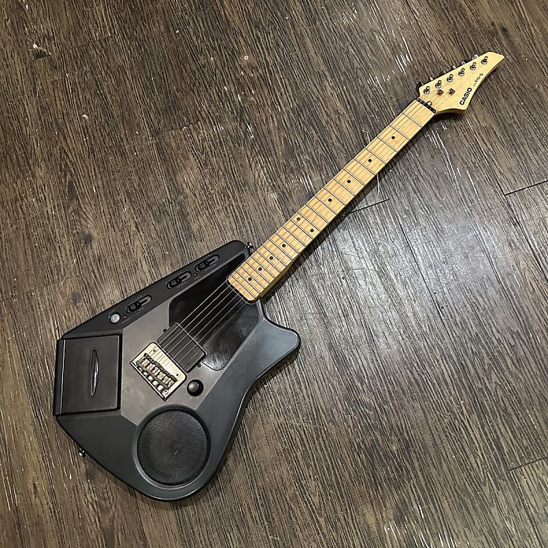 Casio EG-5 Vintage 1980s Electric Guitar Cassette Player - | Reverb UK