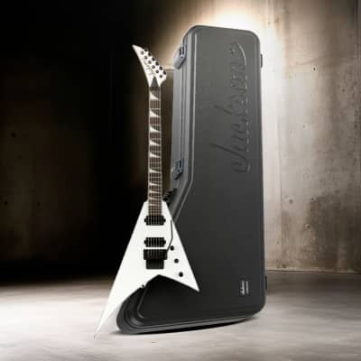 Jackson Pro Plus Series Rhoads RR24 Electric Guitar (Snow | Reverb