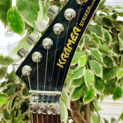 Kramer Striker 600ST 1986-87 Dark Blue | Reverb