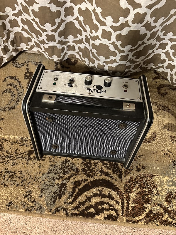 Lectrosonics The Mouse 1970s portable amp | Reverb