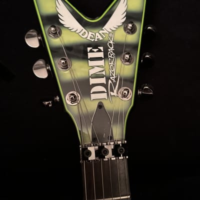 Dean Dime Slime Bumblebee Razorback 2011 - Bumblebee | Reverb