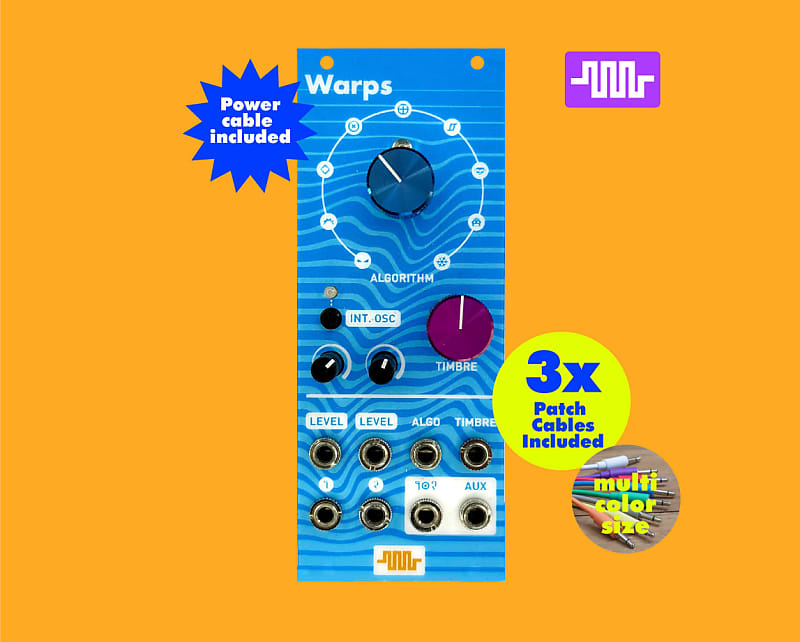 Mutable Instruments Warps DIY | Reverb UK