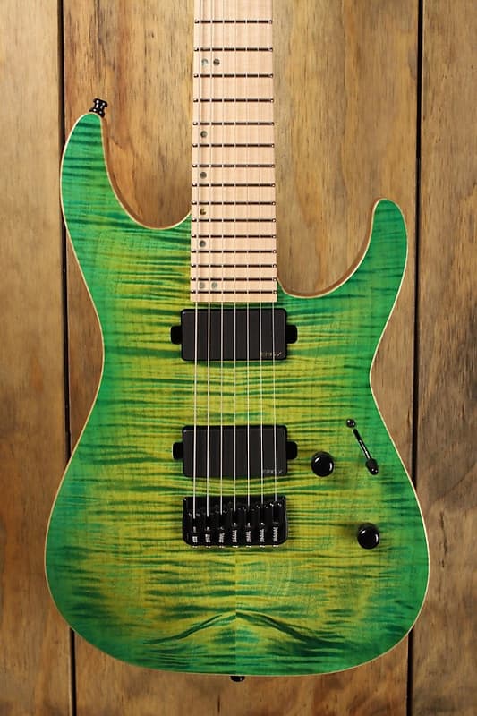 ESP USA M-7 Hardtail DEMO!! | Reverb