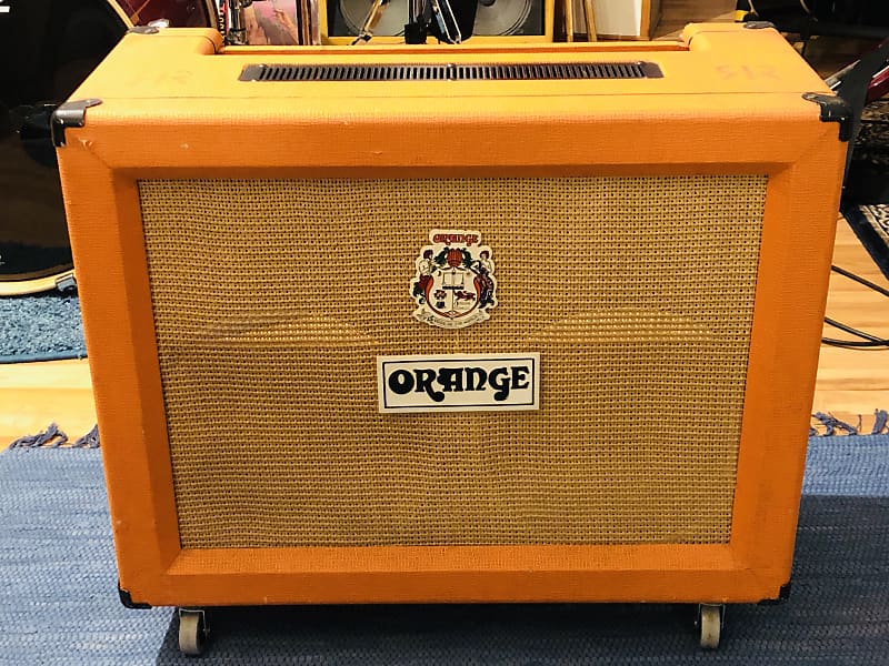 Orange 2x12“ Zoll Gitarrenbox Cabinet Leergehäuse Open Back | Reverb
