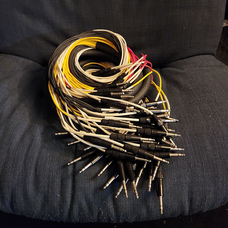 32-Channel Balanced TRS snake | Reverb