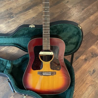 Guild D35 1974 Sunburst | Reverb