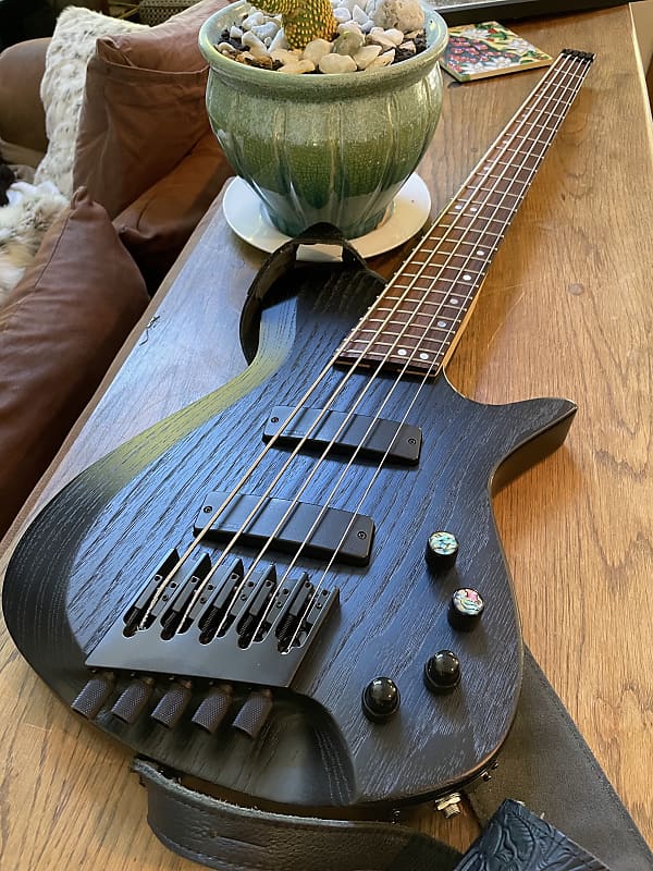 Kiesel Zeus V 2020 Blue burst | Reverb