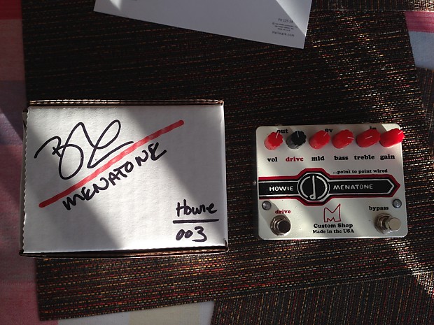 Menatone Custom Shop Howie 2013 | Reverb
