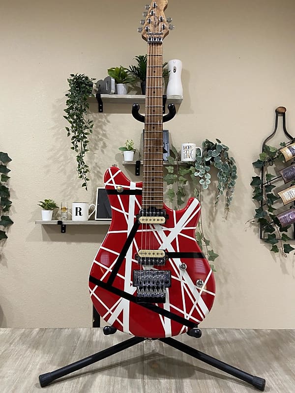 Firefly FFMN 'Stripes' (in style of Axis/EVH Wolfgang) *Mint* | Reverb