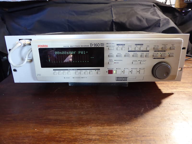 Fostex D-160 16 Track Hard Disk Recorder | Reverb