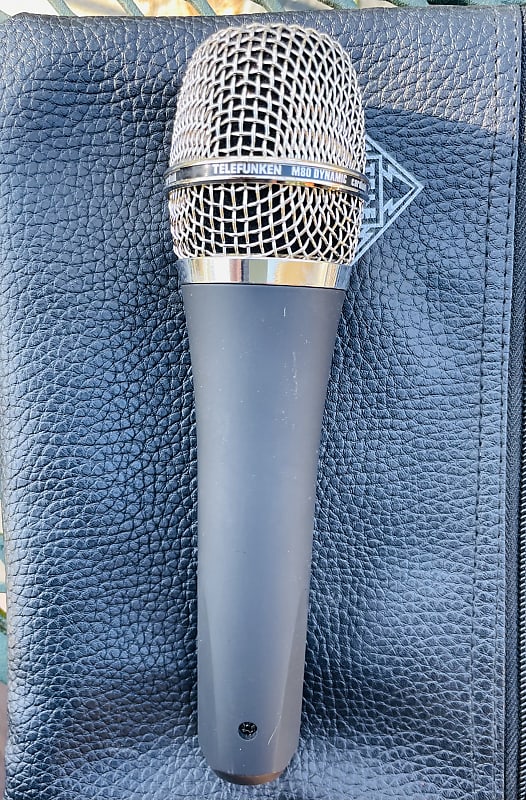 Telefunken M80 Handheld Supercardioid Dynamic Microphone | Reverb