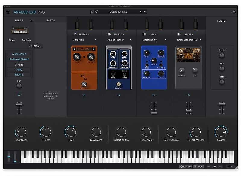 Arturia Analog Lab Pro Virtual Instrument Library Software | Reverb
