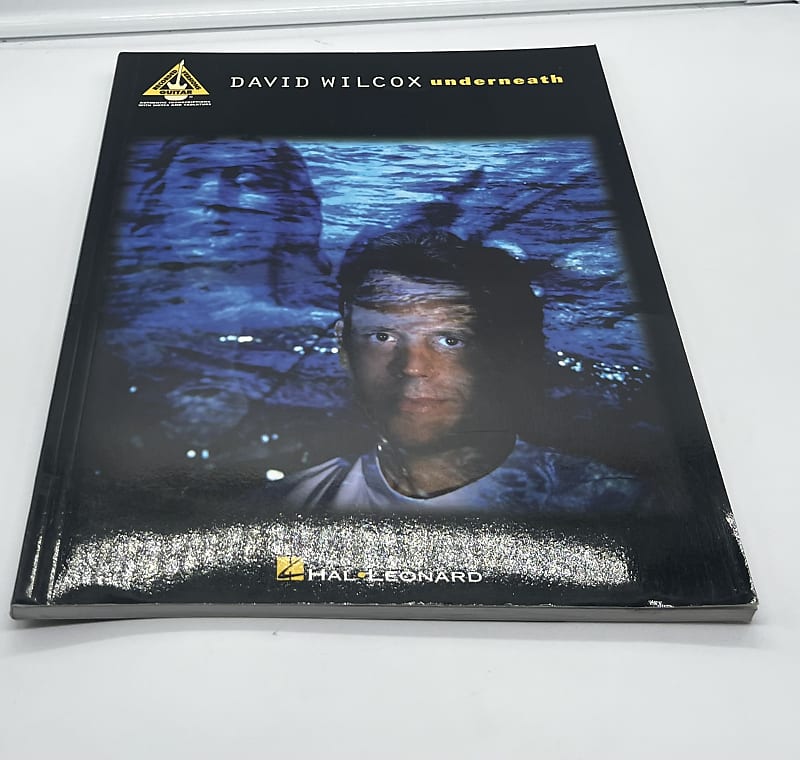 David Wilcox Underneath Guitar Tab Book | Reverb