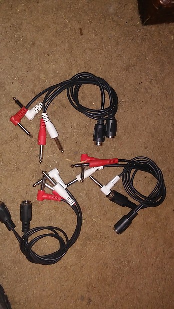 Pedalsnake Accessories (G lines and power lines) | Reverb