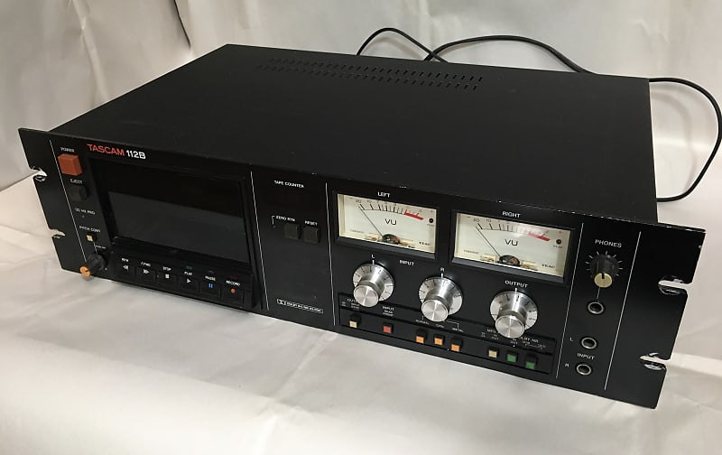 TASCAM 112B Stereo Cassette Deck | Reverb